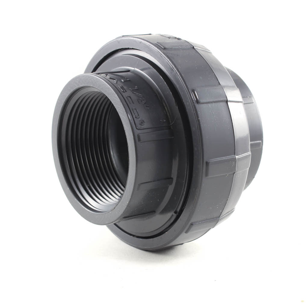 PVC Schedule 80, Threaded Union – Savko Plastic Pipe & Fittings