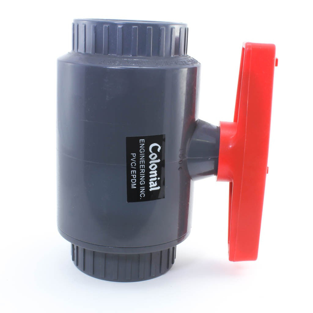 Colonial Compact Ball Valve, Slip – Savko Plastic Pipe & Fittings