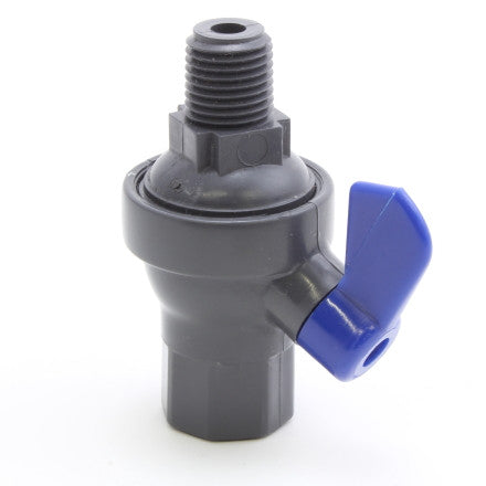 Colonial Lab Valve, FPT x MPT – Savko Plastic Pipe & Fittings