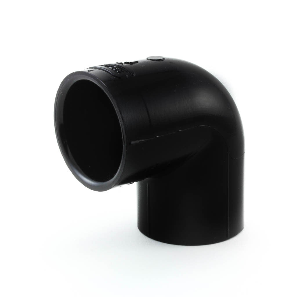 Black Schedule 40, 90 Degree Elbow, Slip x FPT – Savko Plastic Pipe ...