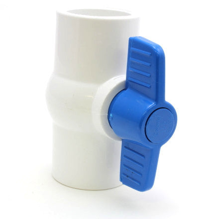 Colonial Compact Ball Valve, Slip – Savko Plastic Pipe & Fittings