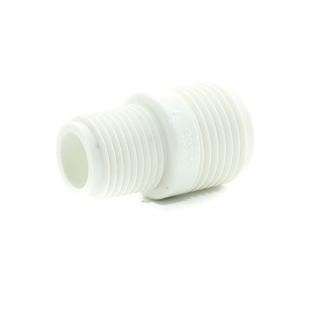PVC Garden Hose Adapter, 3/4" MHT x 1/2" MPT – Savko Plastic Pipe ...