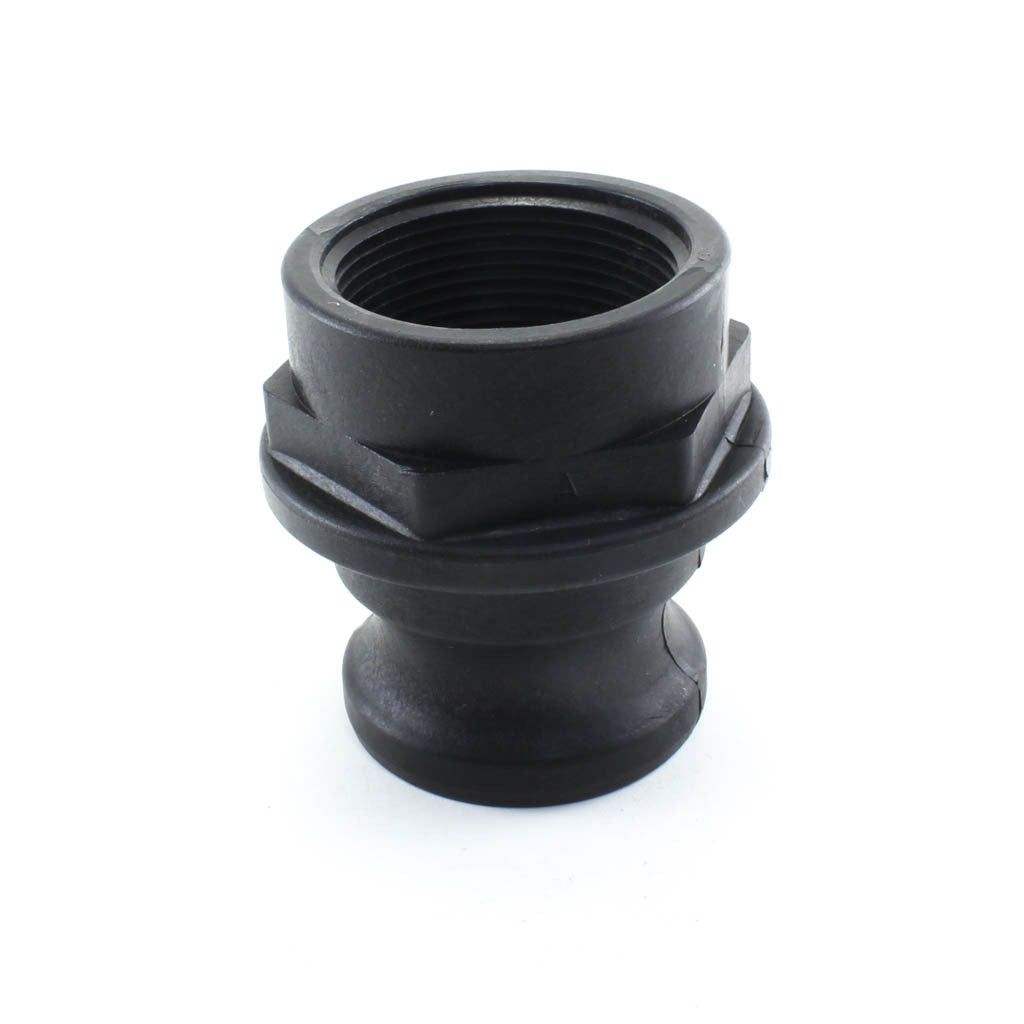 Polypropylene, Cam Lock Adapter, Male x FPT – Savko Plastic Pipe & Fittings