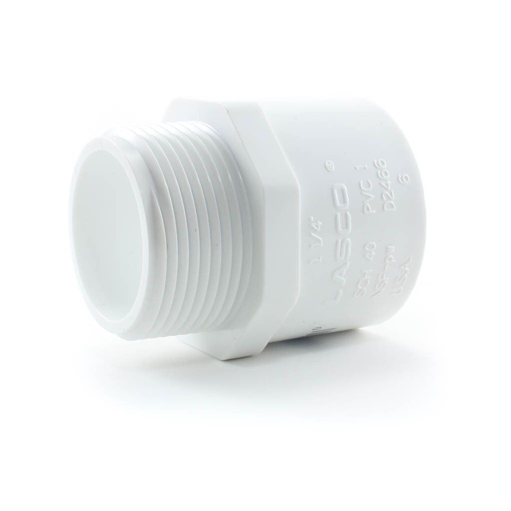 PVC Schedule 40, Male Adapter – Savko Plastic Pipe & Fittings