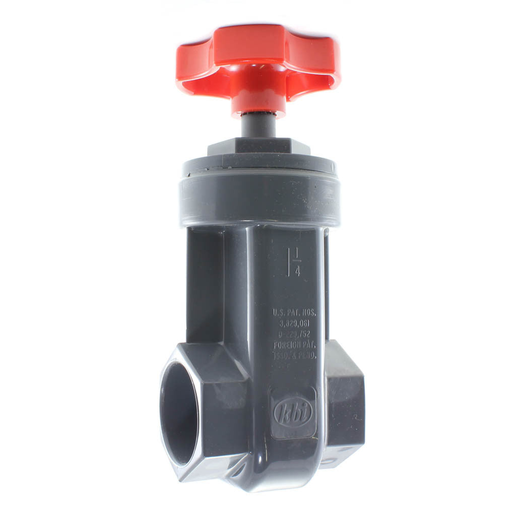 PVC Gate Valve, Slip – Savko Plastic Pipe & Fittings